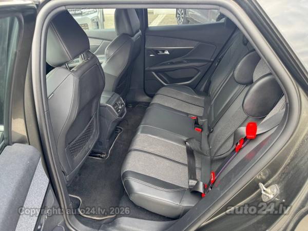 Pelēks Peugeot 3008 2017 Narva, ar dzinēja tilpumu 1.60 L un nobraukumu 82 tūkst. km par 14100 €, foto 9 vietnē AUTOMOTO.COM.LV