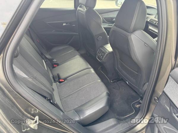 Pelēks Peugeot 3008 2017 Narva, ar dzinēja tilpumu 1.60 L un nobraukumu 82 tūkst. km par 14100 €, foto 10 vietnē AUTOMOTO.COM.LV