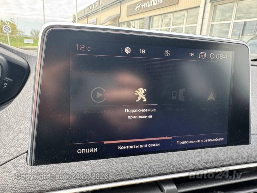 Pelēks Peugeot 3008 2017 Narva, ar dzinēja tilpumu 1.60 L un nobraukumu 82 tūkst. km par 14100 €, foto 16 vietnē AUTOMOTO.COM.LV