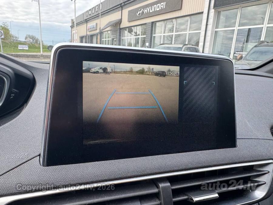 Pelēks Peugeot 3008 2017 Narva, ar dzinēja tilpumu 1.60 L un nobraukumu 82 tūkst. km par 14100 €, foto 17 vietnē AUTOMOTO.COM.LV