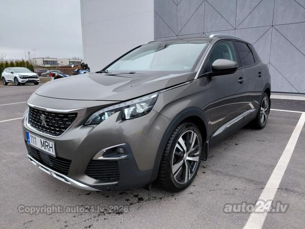 Grey Peugeot 3008 2017 in Tallinn, with an engine capacity of 1.60 L and mileage of 230 thousand km for 11900 €, photo 1 on AUTOMOTO.COM.LV