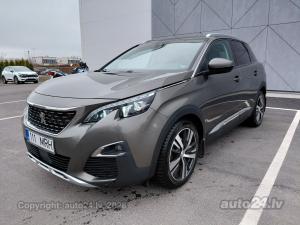 Grey Peugeot 3008 2017 in Tallinn, with an engine capacity of 1.60 L and mileage of 230 thousand km for 11900 €, photo  on AUTOMOTO.COM.LV
