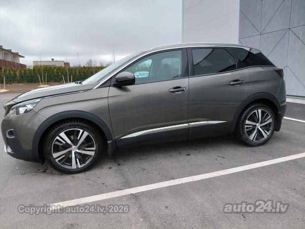 Grey Peugeot 3008 2017 in Tallinn, with an engine capacity of 1.60 L and mileage of 230 thousand km for 11900 €, photo 2 on AUTOMOTO.COM.LV