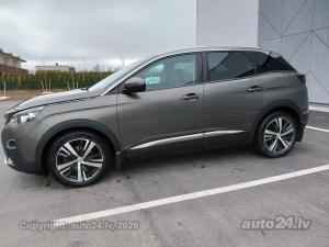 Grey Peugeot 3008 2017 in Tallinn, with an engine capacity of 1.60 L and mileage of 230 thousand km for 11900 €, photo 3 on AUTOMOTO.COM.LV