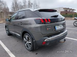 Grey Peugeot 3008 2017 in Tallinn, with an engine capacity of 1.60 L and mileage of 230 thousand km for 11900 €, photo 4 on AUTOMOTO.COM.LV