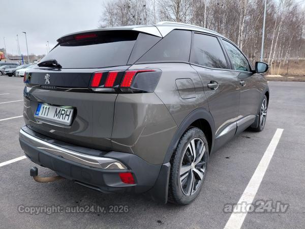 Grey Peugeot 3008 2017 in Tallinn, with an engine capacity of 1.60 L and mileage of 230 thousand km for 11900 €, photo 4 on AUTOMOTO.COM.LV