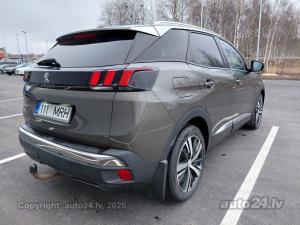 Grey Peugeot 3008 2017 in Tallinn, with an engine capacity of 1.60 L and mileage of 230 thousand km for 11900 €, photo 5 on AUTOMOTO.COM.LV