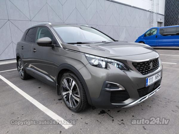 Grey Peugeot 3008 2017 in Tallinn, with an engine capacity of 1.60 L and mileage of 230 thousand km for 11900 €, photo 6 on AUTOMOTO.COM.LV