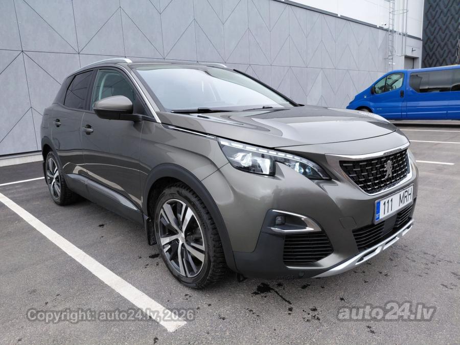 Grey Peugeot 3008 2017 in Tallinn, with an engine capacity of 1.60 L and mileage of 230 thousand km for 11900 €, photo 7 on AUTOMOTO.COM.LV