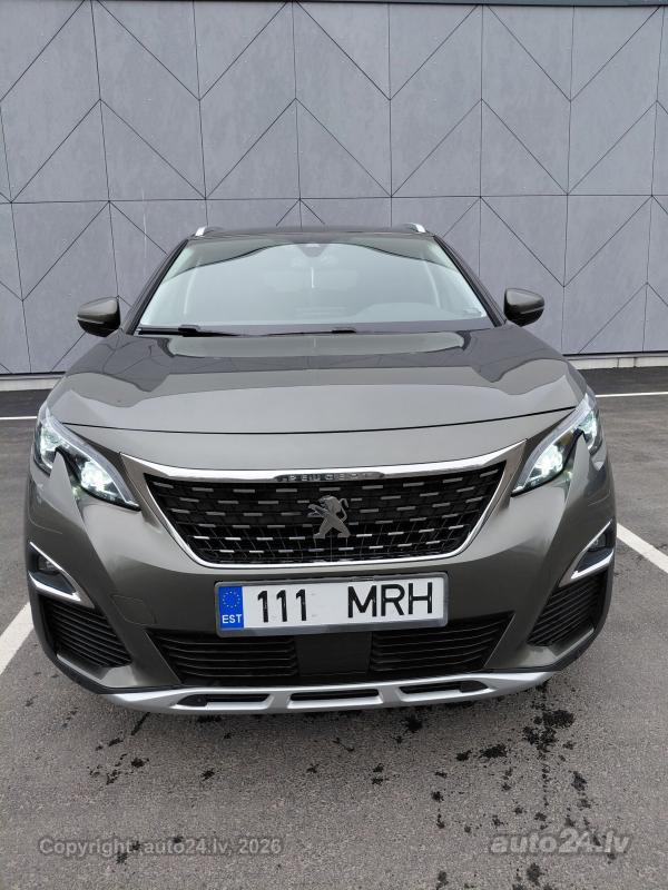 Grey Peugeot 3008 2017 in Tallinn, with an engine capacity of 1.60 L and mileage of 230 thousand km for 11900 €, photo 7 on AUTOMOTO.COM.LV