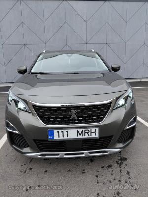 Grey Peugeot 3008 2017 in Tallinn, with an engine capacity of 1.60 L and mileage of 230 thousand km for 11900 €, photo 8 on AUTOMOTO.COM.LV