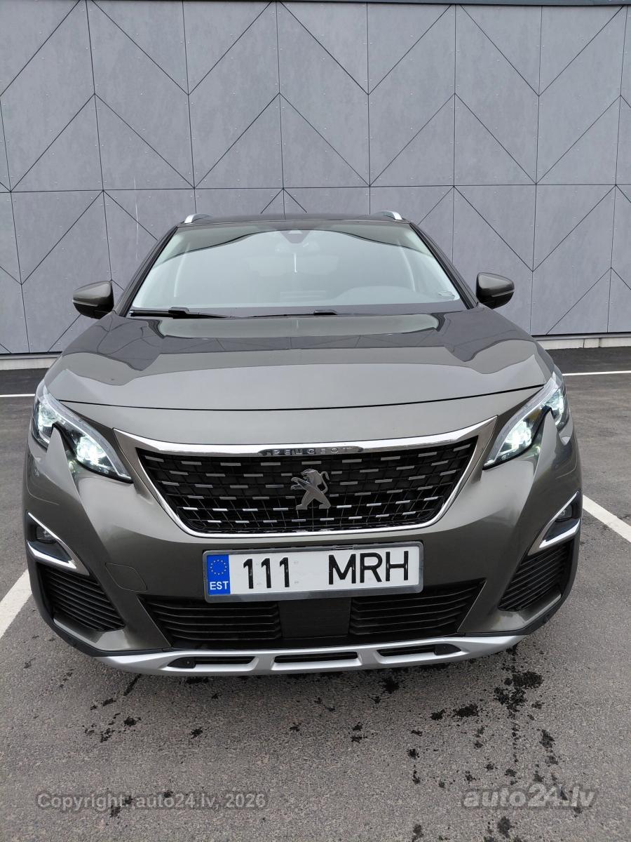 Grey Peugeot 3008 2017 in Tallinn, with an engine capacity of 1.60 L and mileage of 230 thousand km for 11900 €, photo 8 on AUTOMOTO.COM.LV