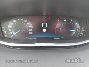Grey Peugeot 3008 2017 in Tallinn, with an engine capacity of 1.60 L and mileage of 230 thousand km for 11900 €, photo 14 on AUTOMOTO.COM.LV