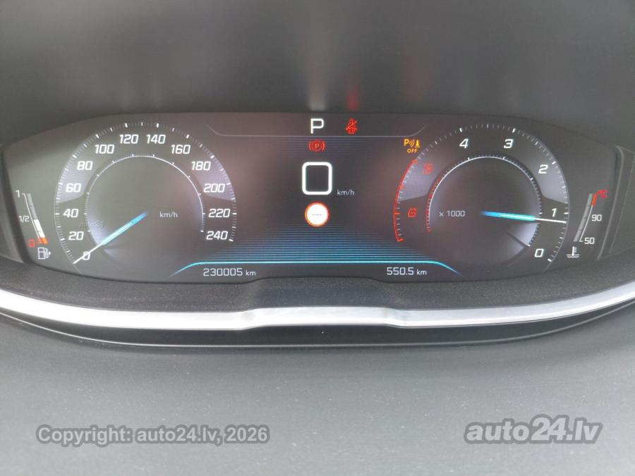 Grey Peugeot 3008 2017 in Tallinn, with an engine capacity of 1.60 L and mileage of 230 thousand km for 11900 €, photo 14 on AUTOMOTO.COM.LV