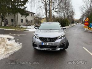 Pelēks Peugeot 3008 2018 Tallina, ar dzinēja tilpumu 1.50 L un nobraukumu 119 tūkst. km par 13500 €, foto 2 vietnē AUTOMOTO.COM.LV