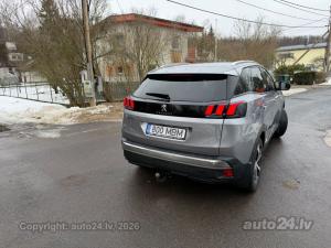 Pelēks Peugeot 3008 2018 Tallina, ar dzinēja tilpumu 1.50 L un nobraukumu 119 tūkst. km par 13500 €, foto 3 vietnē AUTOMOTO.COM.LV