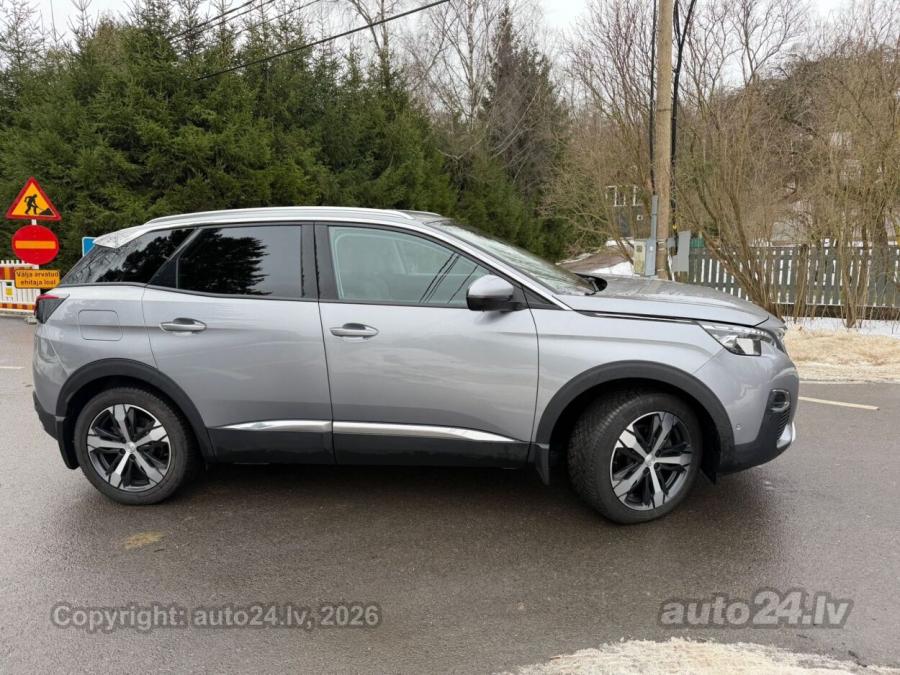 Pelēks Peugeot 3008 2018 Tallina, ar dzinēja tilpumu 1.50 L un nobraukumu 119 tūkst. km par 13500 €, foto 4 vietnē AUTOMOTO.COM.LV