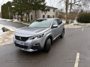 Pelēks Peugeot 3008 2018 Tallina, ar dzinēja tilpumu 1.50 L un nobraukumu 119 tūkst. km par 13500 €, foto 5 vietnē AUTOMOTO.COM.LV
