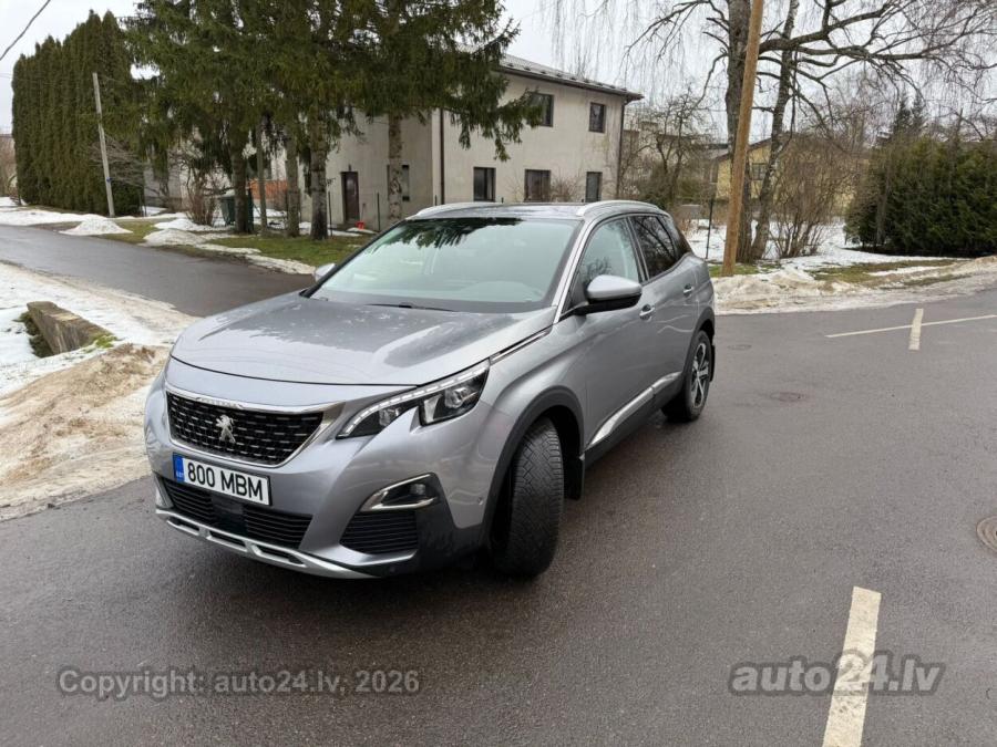Pelēks Peugeot 3008 2018 Tallina, ar dzinēja tilpumu 1.50 L un nobraukumu 119 tūkst. km par 13500 €, foto 5 vietnē AUTOMOTO.COM.LV