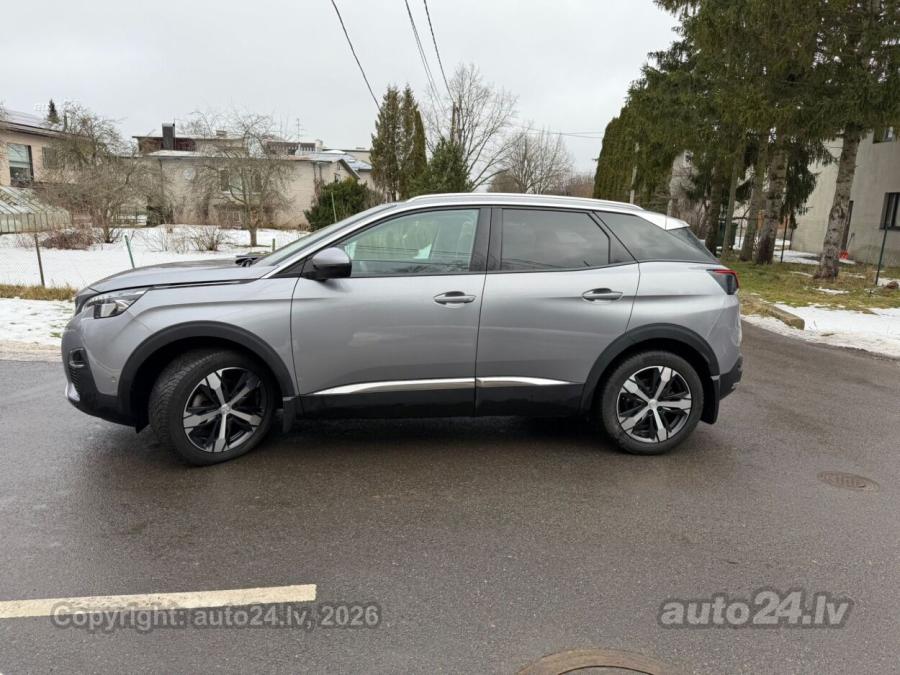 Pelēks Peugeot 3008 2018 Tallina, ar dzinēja tilpumu 1.50 L un nobraukumu 119 tūkst. km par 13500 €, foto 6 vietnē AUTOMOTO.COM.LV