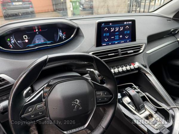 Grey Peugeot 3008 2018 in Tallinn, with an engine capacity of 1.50 L and mileage of 119 thousand km for 13500 €, photo 11 on AUTOMOTO.COM.LV