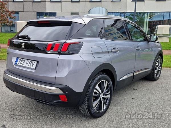 Grey Peugeot 3008 2018 in Tallinn, with an engine capacity of 1.20 L and mileage of 99 thousand km for 13950 €, photo 6 on AUTOMOTO.COM.LV