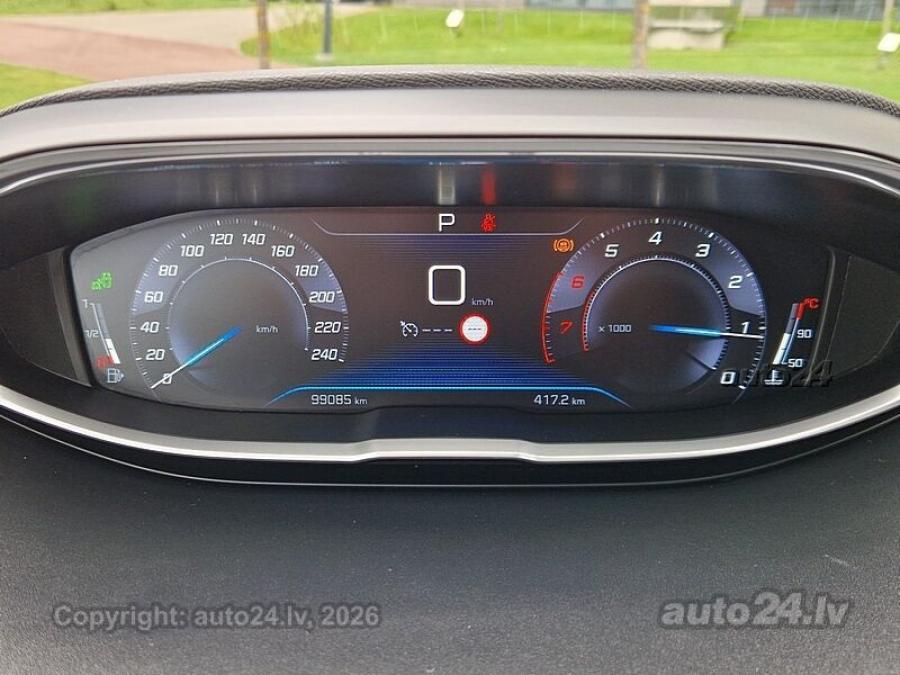Серый Пежо 3008 2018 в Таллин, объемом двигателя 1.20 л и пробегом 99 тыс. км за 13950 €, фото 24 на AUTOMOTO.COM.LV
