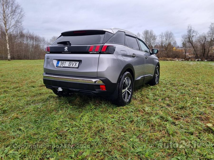 Серый Пежо 3008 2018 в Таллин, объемом двигателя 1.60 л и пробегом 237 тыс. км за 13000 €, фото 3 на AUTOMOTO.COM.LV