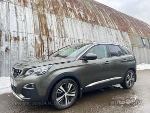 Pelēks Peugeot 3008 2018 Tallina, ar dzinēja tilpumu 1.60 L un nobraukumu 328 tūkst. km par 8900 €, foto  vietnē AUTOMOTO.COM.LV