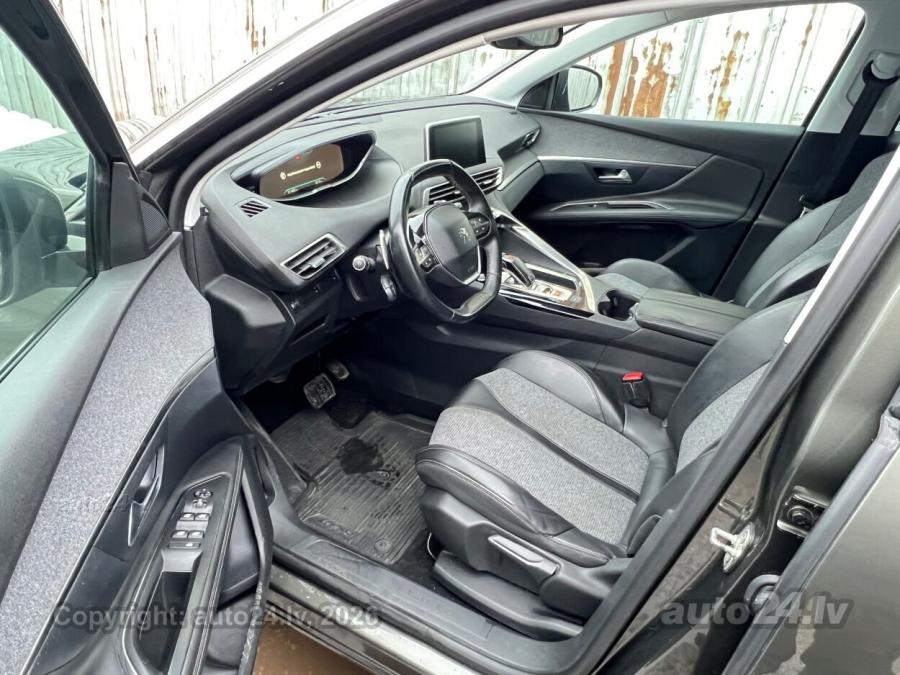 Серый Пежо 3008 2018 в Таллин, объемом двигателя 1.60 л и пробегом 328 тыс. км за 8900 €, фото 9 на AUTOMOTO.COM.LV
