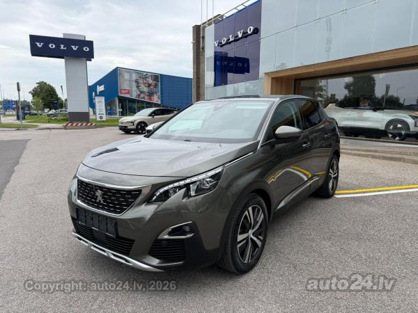 Grey Peugeot 3008 2018 in Parnu, with an engine capacity of 1.20 L and mileage of 130 thousand km for 12900 €, photo 1 on AUTOMOTO.COM.LV