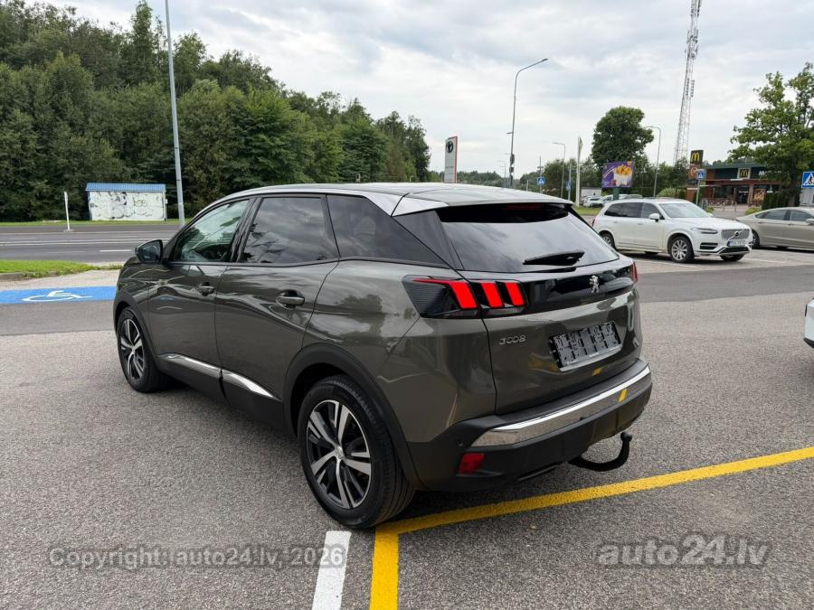 Серый Пежо 3008 2018 в Пярну, объемом двигателя 1.20 л и пробегом 130 тыс. км за 12900 €, фото 5 на AUTOMOTO.COM.LV