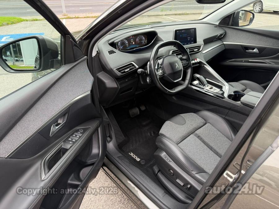 Серый Пежо 3008 2018 в Пярну, объемом двигателя 1.20 л и пробегом 130 тыс. км за 12900 €, фото 8 на AUTOMOTO.COM.LV