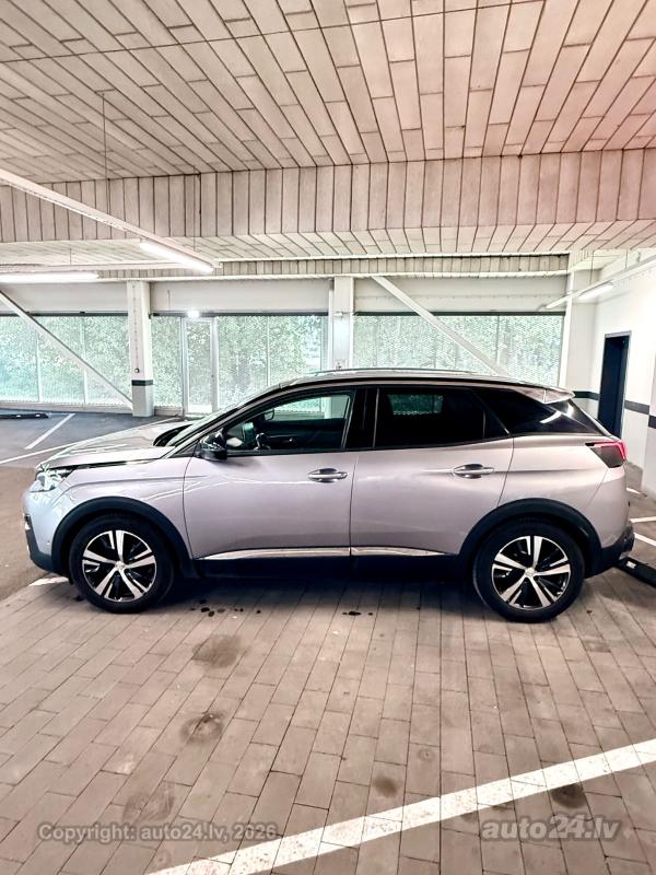 Pelēks Peugeot 3008 2018 Tallina, ar dzinēja tilpumu 1.20 L un nobraukumu 128 tūkst. km par 12499 €, foto 6 vietnē AUTOMOTO.COM.LV