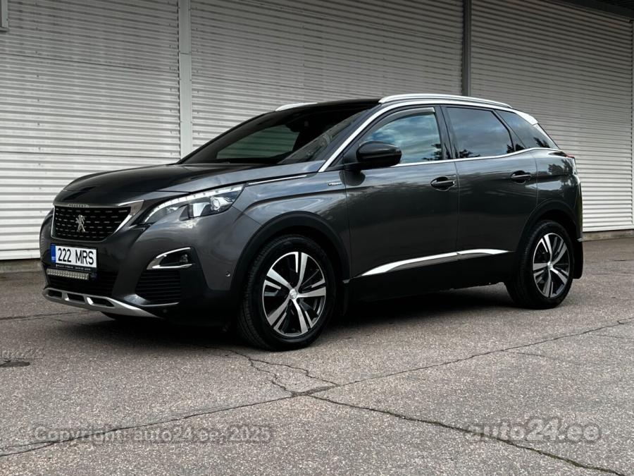 Pelēks Peugeot 3008 2019 Tallina, ar dzinēja tilpumu 1.50 L un nobraukumu 148 tūkst. km par 16000 €, foto 1 vietnē AUTOMOTO.COM.LV