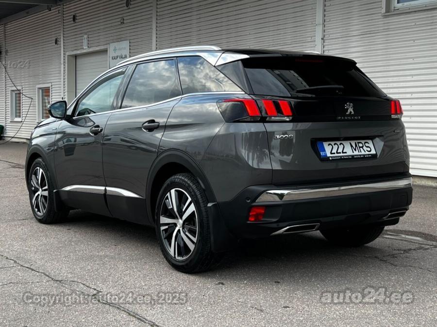 Pelēks Peugeot 3008 2019 Tallina, ar dzinēja tilpumu 1.50 L un nobraukumu 148 tūkst. km par 16000 €, foto 2 vietnē AUTOMOTO.COM.LV