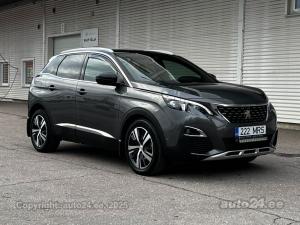 Pelēks Peugeot 3008 2019 Tallina, ar dzinēja tilpumu 1.50 L un nobraukumu 148 tūkst. km par 16000 €, foto 3 vietnē AUTOMOTO.COM.LV