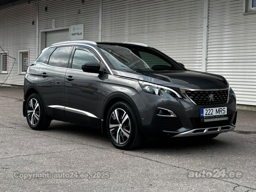 Pelēks Peugeot 3008 2019 Tallina, ar dzinēja tilpumu 1.50 L un nobraukumu 148 tūkst. km par 16000 €, foto 3 vietnē AUTOMOTO.COM.LV
