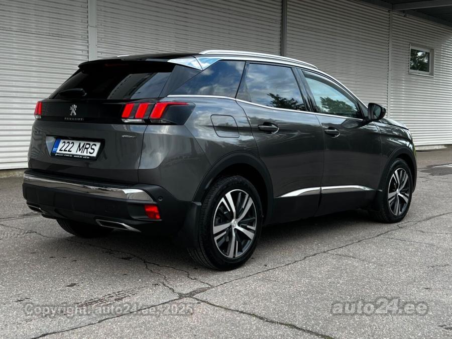Pelēks Peugeot 3008 2019 Tallina, ar dzinēja tilpumu 1.50 L un nobraukumu 148 tūkst. km par 16000 €, foto 4 vietnē AUTOMOTO.COM.LV