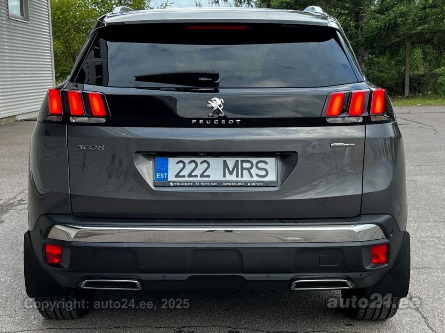 Pelēks Peugeot 3008 2019 Tallina, ar dzinēja tilpumu 1.50 L un nobraukumu 148 tūkst. km par 16000 €, foto 6 vietnē AUTOMOTO.COM.LV
