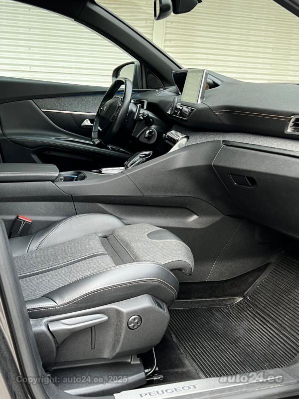 Pelēks Peugeot 3008 2019 Tallina, ar dzinēja tilpumu 1.50 L un nobraukumu 148 tūkst. km par 16000 €, foto 11 vietnē AUTOMOTO.COM.LV