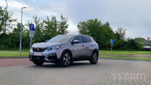 Серый Пежо 3008 2019 в Елгава, объемом двигателя 1.20 л и пробегом 135 тыс. км за 11250 €, фото 2 на AUTOMOTO.COM.LV