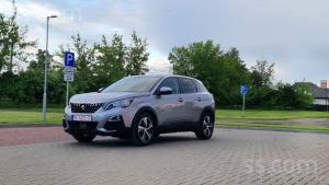 Серый Пежо 3008 2019 в Елгава, объемом двигателя 1.20 л и пробегом 135 тыс. км за 11250 €, фото 3 на AUTOMOTO.COM.LV