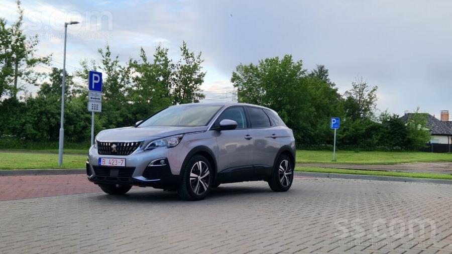 Серый Пежо 3008 2019 в Елгава, объемом двигателя 1.20 л и пробегом 135 тыс. км за 11250 €, фото 3 на AUTOMOTO.COM.LV