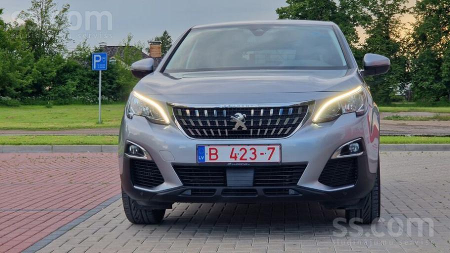 Серый Пежо 3008 2019 в Елгава, объемом двигателя 1.20 л и пробегом 135 тыс. км за 11250 €, фото 5 на AUTOMOTO.COM.LV