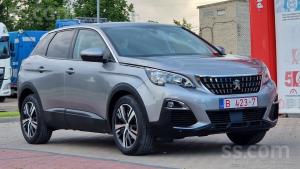 Серый Пежо 3008 2019 в Елгава, объемом двигателя 1.20 л и пробегом 135 тыс. км за 11250 €, фото 7 на AUTOMOTO.COM.LV
