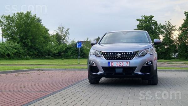 Серый Пежо 3008 2019 в Елгава, объемом двигателя 1.20 л и пробегом 135 тыс. км за 11250 €, фото 8 на AUTOMOTO.COM.LV