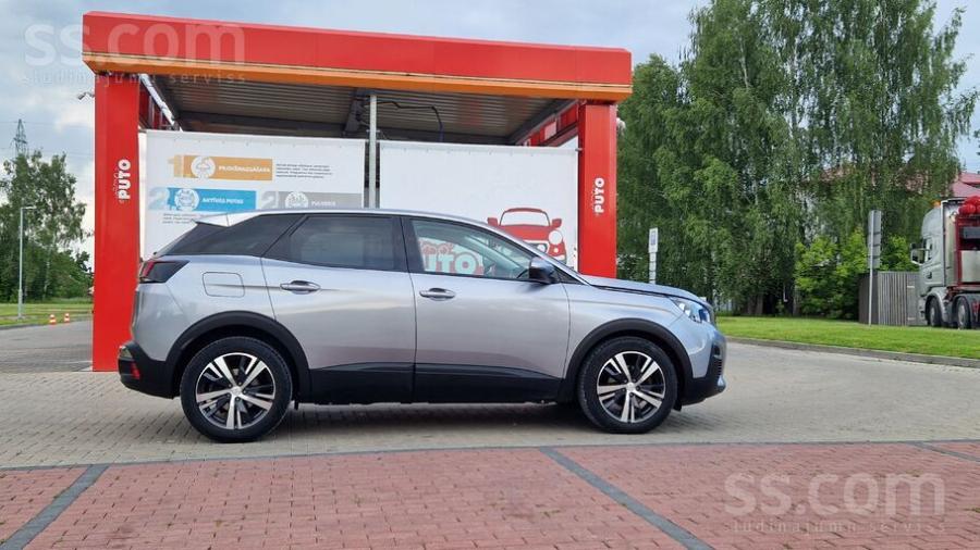 Серый Пежо 3008 2019 в Елгава, объемом двигателя 1.20 л и пробегом 135 тыс. км за 11250 €, фото 10 на AUTOMOTO.COM.LV