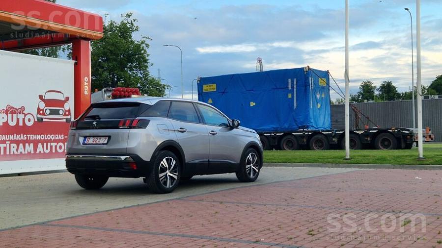 Серый Пежо 3008 2019 в Елгава, объемом двигателя 1.20 л и пробегом 135 тыс. км за 11250 €, фото 12 на AUTOMOTO.COM.LV