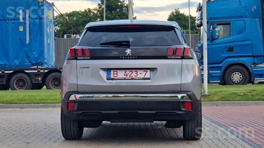 Серый Пежо 3008 2019 в Елгава, объемом двигателя 1.20 л и пробегом 135 тыс. км за 11250 €, фото 13 на AUTOMOTO.COM.LV